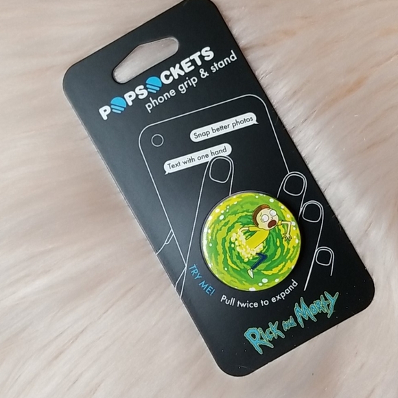 PopSocket | Other | Rick And Morty Popsocket | Poshmark